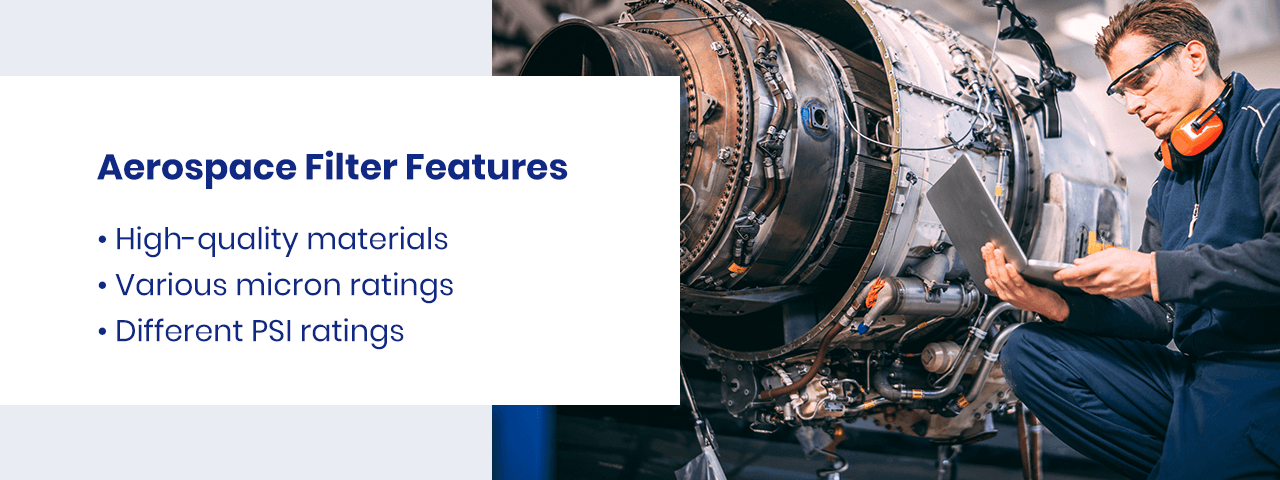 Aerospace Filter Manufacturer | Chase Filters