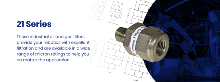 Filters for Robotic Industry | Chase Filters & Components