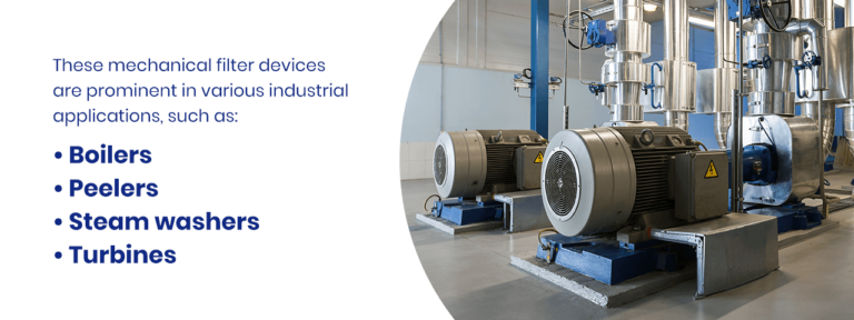 Industrial Steam Filters | Chase Filters & Components