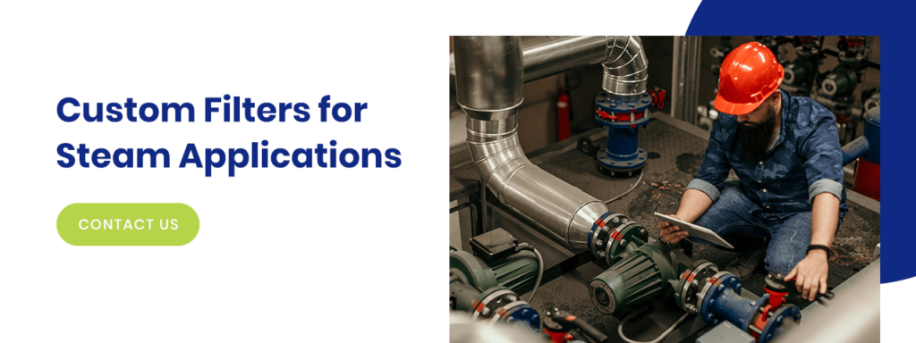 Industrial Steam Filters | Chase Filters & Components