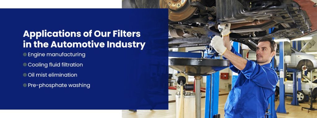 Automotive Filtration Systems | Chase Filters