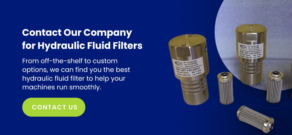 Hydraulic Fluid Filtration | Cleaning & Maintenance