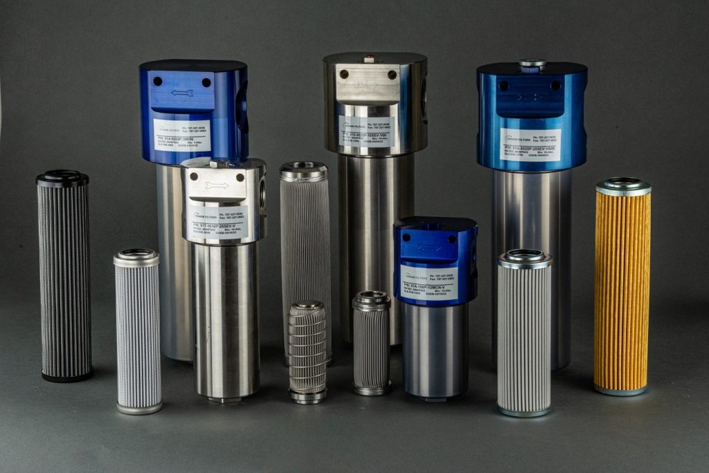 51 Series T-Type Filters - 6,000 PSI | Chase Filters