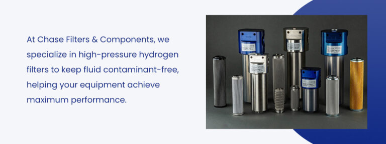 Hydrogen SMR Filters | Steam Methane Reforming