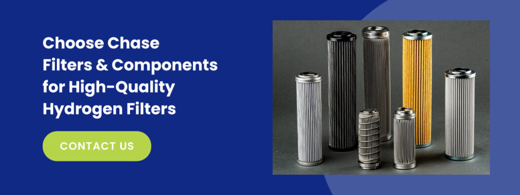 Hydrogen SMR Filters | Steam Methane Reforming