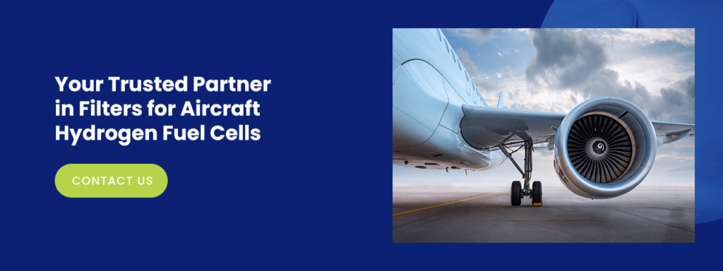 Aircraft Applications for Hydrogen Fuel Cells | Chase Filters
