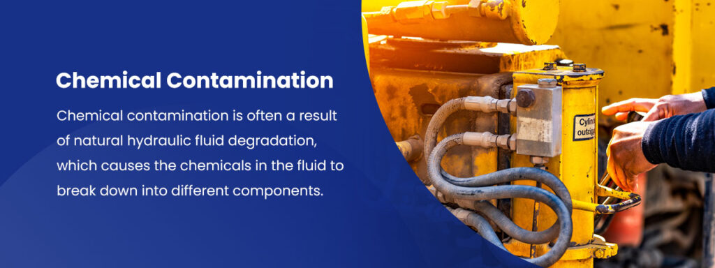 Common Contamination in Hydraulic Systems | Chase Filter